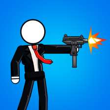 Android için The Gunner: Stickman Weapon Hero - İndir