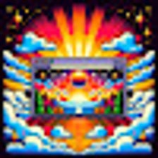 Retro-Pixel-Background - New Tab para Google Chrome - Extensión Descargar