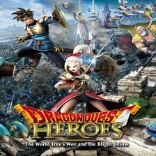 Dragon Quest Heroes: The World Trees Woe and the Blight Below para ...