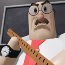 ESCAPE EVIL TEACHER OBBY ROBLOX için - Oyun İndir