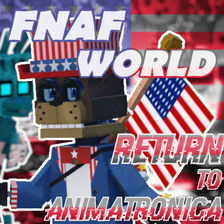 Return to Animatronica FNaF World RPG para ROBLOX - Juego Descargar