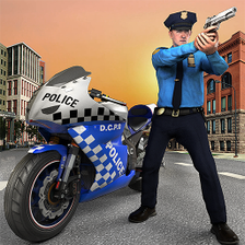 Police Motor Bike 3D Game 2022 per Android - Download