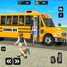 High School Bus Racing Games para Android - Descargar