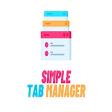 Simple Tab Manager para Google Chrome - Extensión Descargar