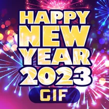 Happy New Year 2023 GIFs para Android - Download