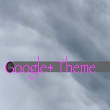 Google+ Theme para Google Chrome - Extensión Descargar