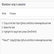 Mark Wrap para Google Chrome - Extensión Descargar