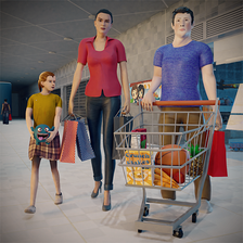 Virtual Mother Supermarket - Shopping Mall Games APK para Android ...