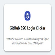 GitHub SSO Login Clicker pour Google Chrome - Extension Télécharger