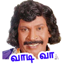 Tamil Vadivelu 400 Stickers for Android - Download