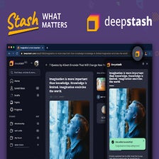 Deepstash - Stash Ideas para Google Chrome - Extensión Descargar