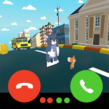 Tom Jerry Fake Video Call voor Android - Download