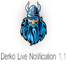 Derko Live Notification para Google Chrome - Extensión Descargar