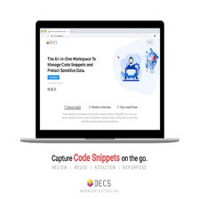 DECS - Code Snippets Manager para Google Chrome - Extensión Descargar