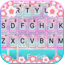 Pink Blossom Lovely keyboard APK for Android - Download