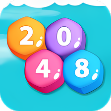 2048 Hexagon - Number Puzzle Game para Android - Descargar