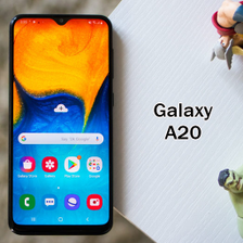 Theme for Samsung Galaxy A20 para Android - Descargar