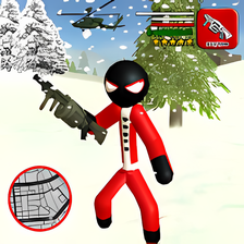 Stickman santa claus rope hero APK for Android - Download
