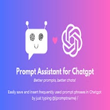 Prompt Assistant for Chatgpt para Google Chrome - Extensión Descargar