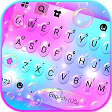 Color Bubbles Keyboard Theme para Android - Descargar
