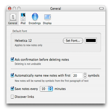 myNotes para Mac - Descargar