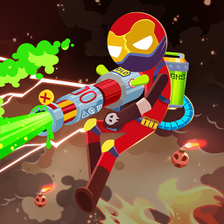 Stickman Destroy - Super Warriors Destruction per Android - Download