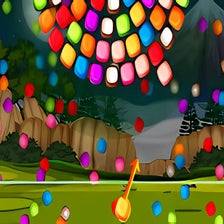 Bubble Shooter Candy Wheel Game New Tab for Google Chrome - Extension ...