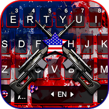 American Guns Keyboard Theme für Android - Download