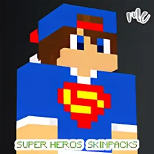 Superhero Skins for Minecraft para Android - Descargar