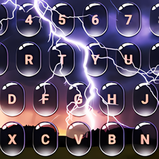 Storm Animated Keyboard para Android - Descargar