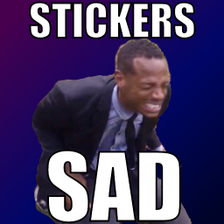 Sticker Sad Memes y frases. for Android - Download