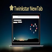Twinkstar New Tab para Google Chrome - Extensión Descargar