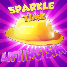 NEW Sparkle Time Fedora Lifting Simulator para ROBLOX - Juego Descargar