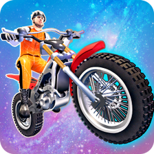 Stunt Bike Racing 3D Galaxy for Android - Download