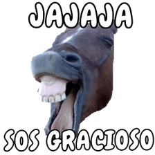 Stickers graciosos con frases para Android - Descargar