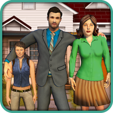 Family Dad Life: Dad Mom Simulator Games 2019 pour Android - Télécharger