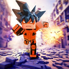 Craft Monster Hero Block City for iPhone - Download