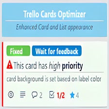 Trello Cards Optimizer для Google Chrome - Расширение Скачать