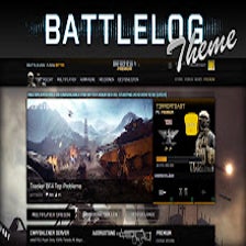 Battlelog Black Shadow Theme for Google Chrome - Extension Download