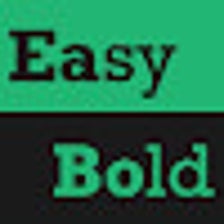 Easy Bold Reader for Google Chrome - Extension Download