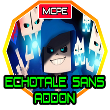 Echotale Sans Addon for MCPE for Android - Download