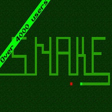 Snake game para Google Chrome - Extensión Descargar