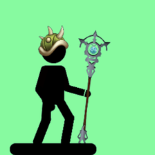 The Wizard: Stickman War para Android - Descargar