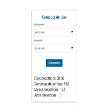Contador de Dias Decorridos para Google Chrome - Extensión Descargar