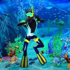 Scuba Diver Underwater Rescue para Android - Descargar