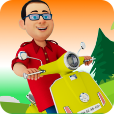 Bhide Scooter Race| TMKOC Game APK for Android - Download