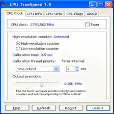 CPU TrueSpeed - Descargar