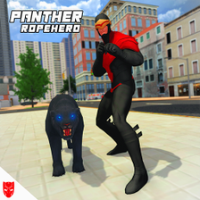 Multi Panther Rope Hero: Miami para Android - Descargar