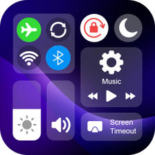 iOS Control Center iOS 15 for Android - Download