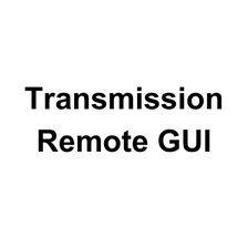 Transmission Remote GUI - Download